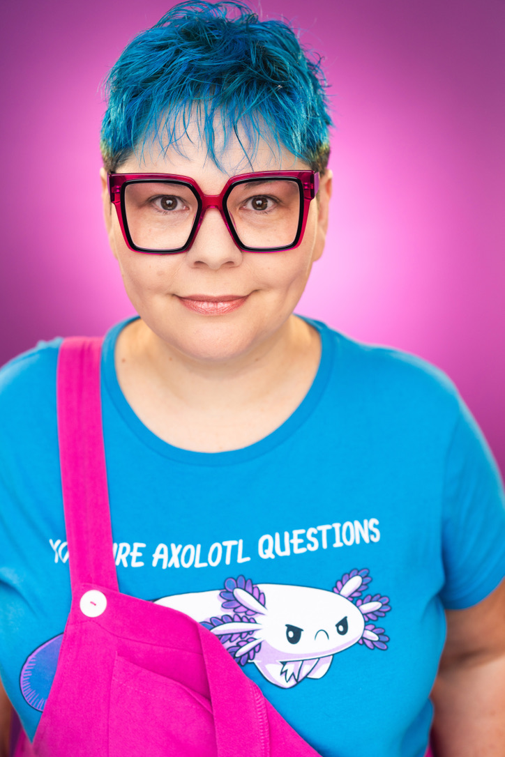 CHRISTINE BARGER – actress, ventriloquist, content creator